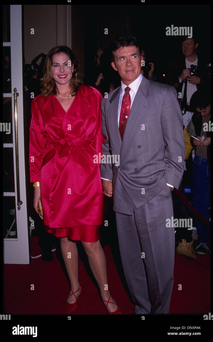 Alan thicke gina hi-res stock photography and images - Alamy