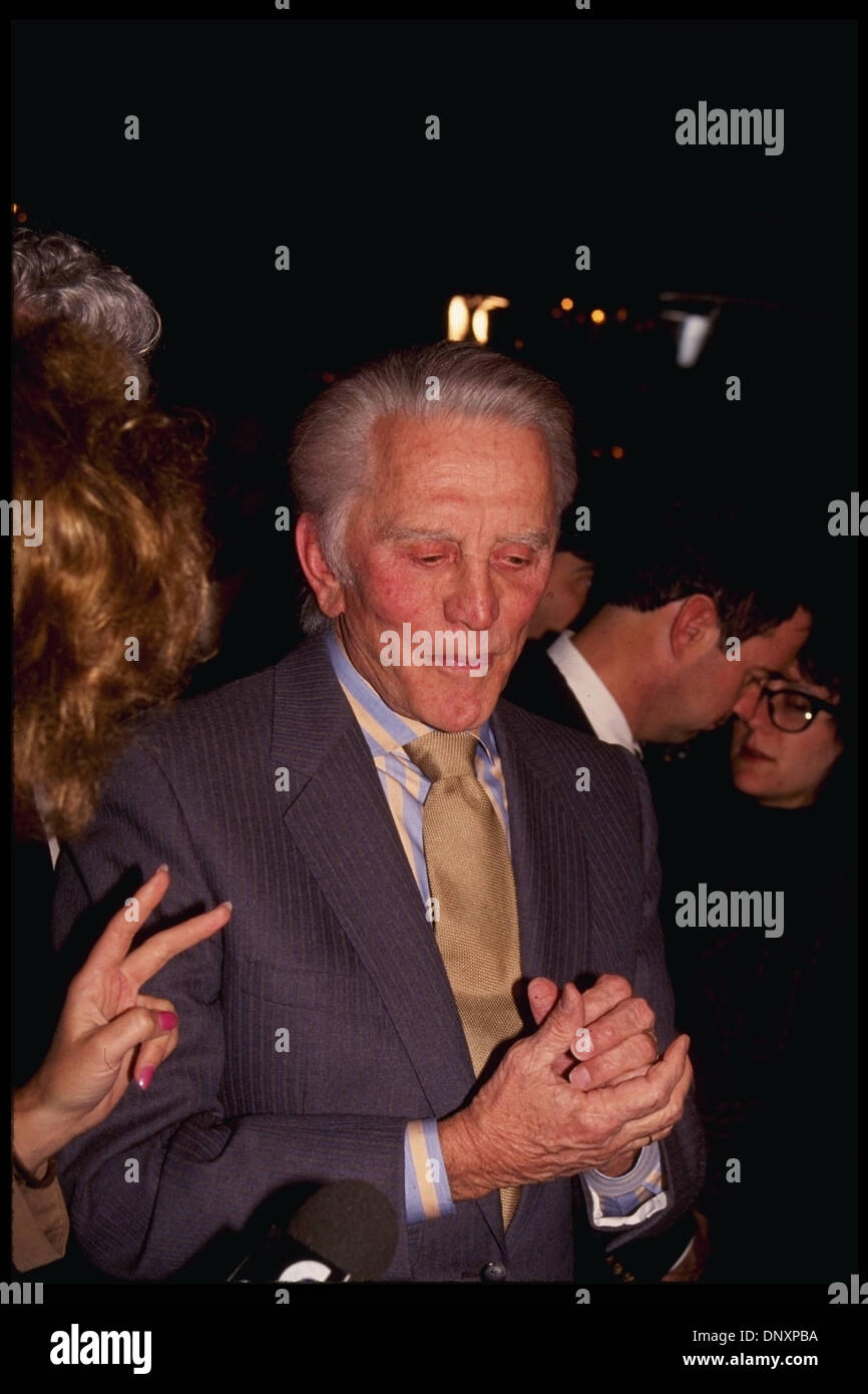 Actor KIRK DOUGLAS is shown in an undated photo. (Michelson - Gary ...