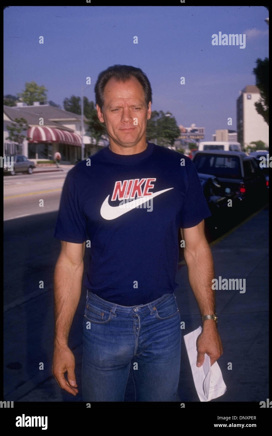 Fred Dryer In Speedo