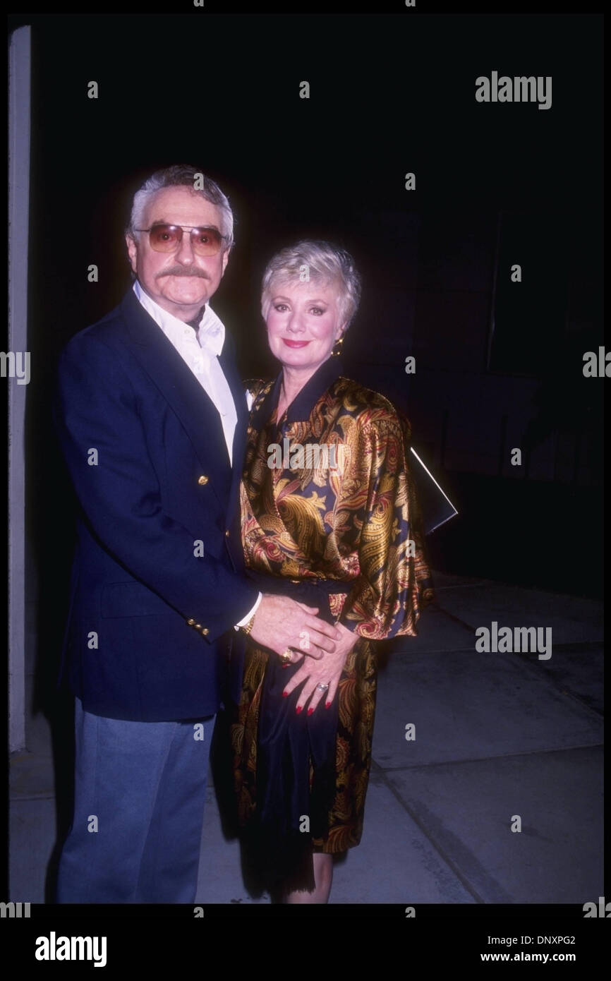 Hollywood, CA, USA; Actress SHIRLEY JONES and husband MARTY INGELS ...