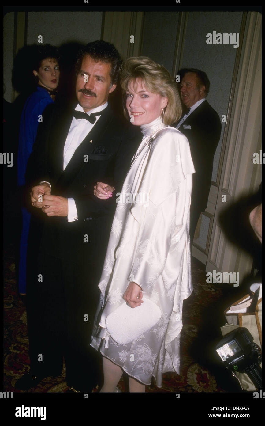 Hollywood, CA, USA; Game show host, ALEX TREBEK and actress, SUSAN ...