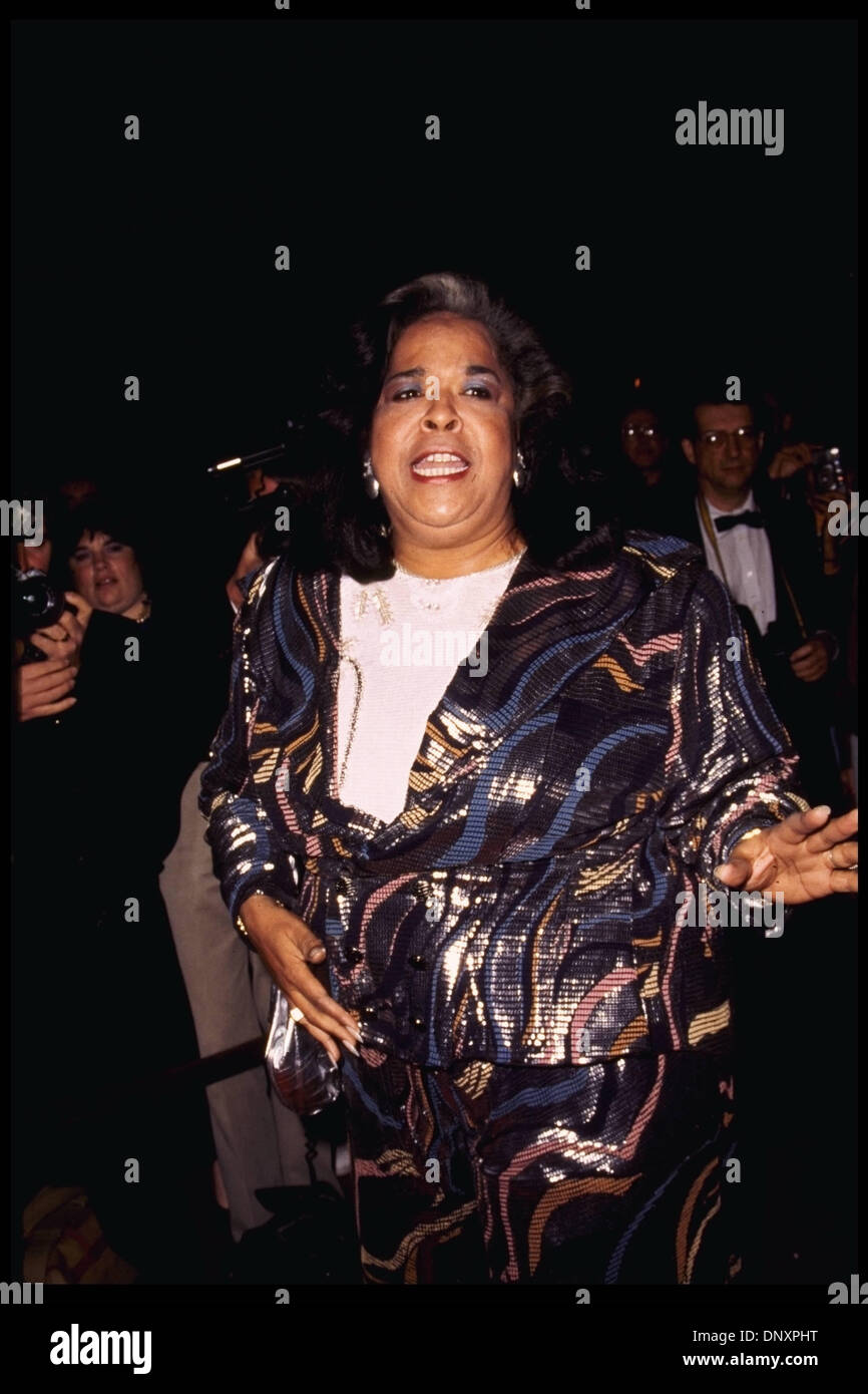 Hollywood, CA, USA; Actress DELLA REESE is shown in an undated photo ...