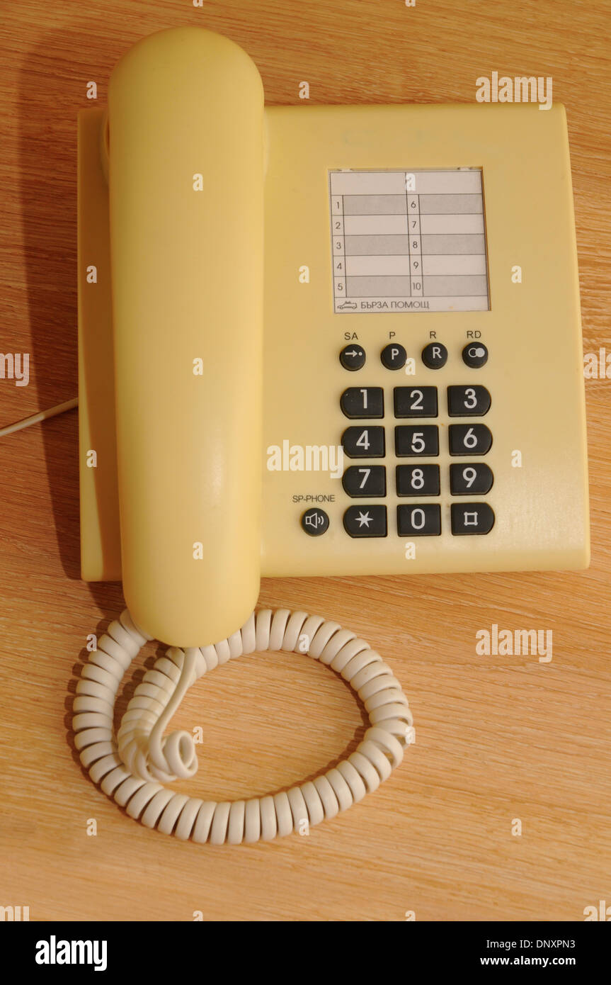 Phone telephone keypad numbers hi-res stock photography and images - Alamy