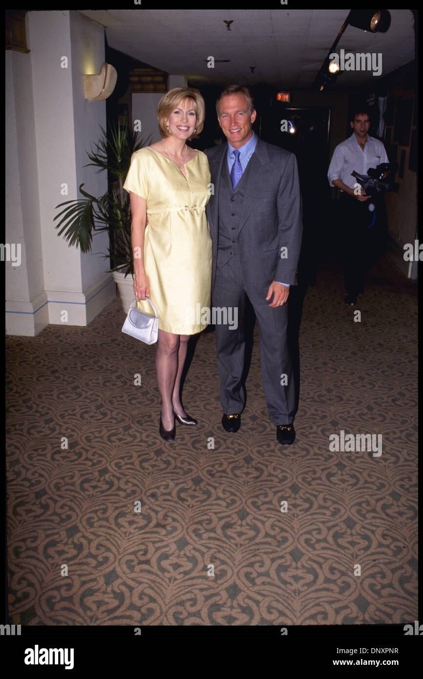 Hollywood, CA, USA; LEEZA GIBBONS and husband are shown in an undated ...