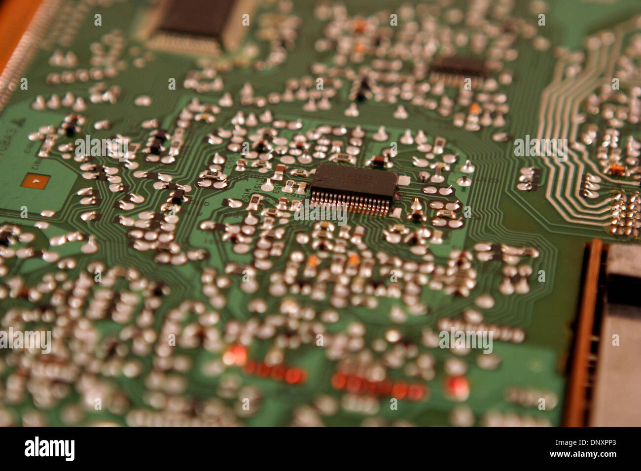 Conductive traces hi-res stock photography and images - Alamy