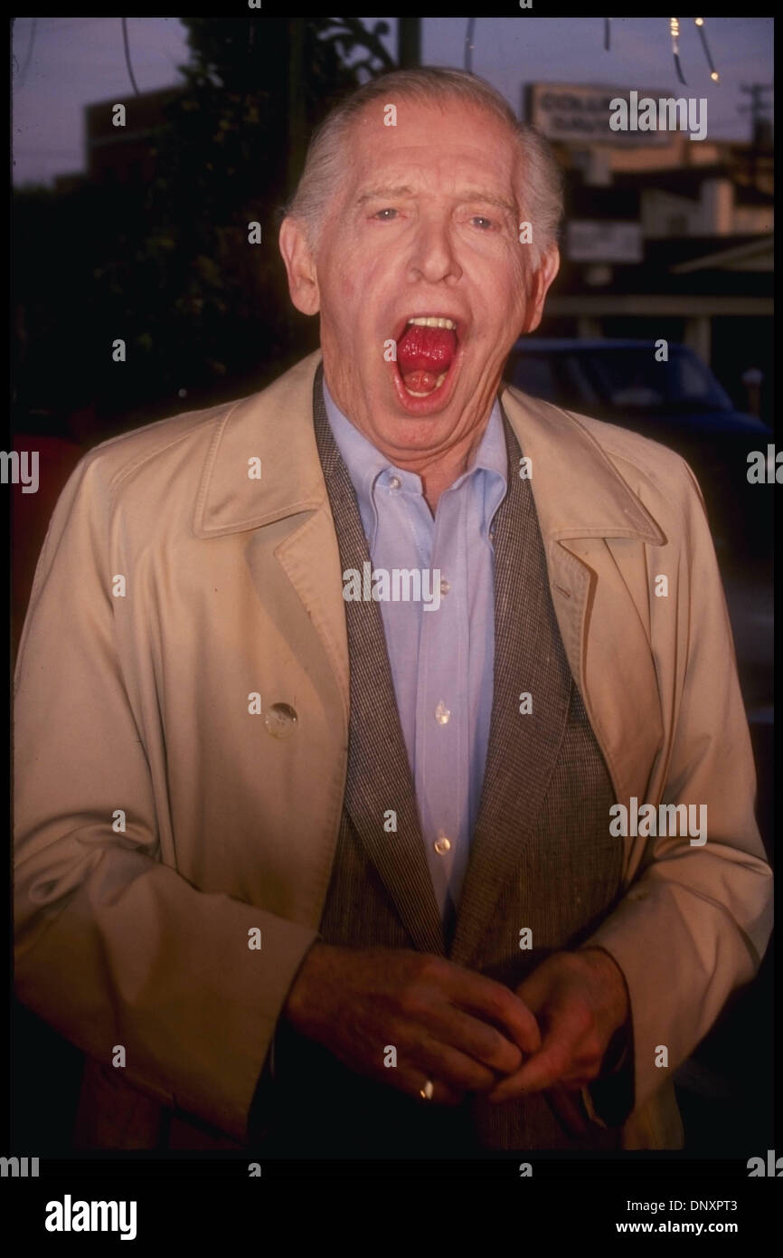 Hollywood, CA, USA; MILTON BERLE is shown in an undated photo ...