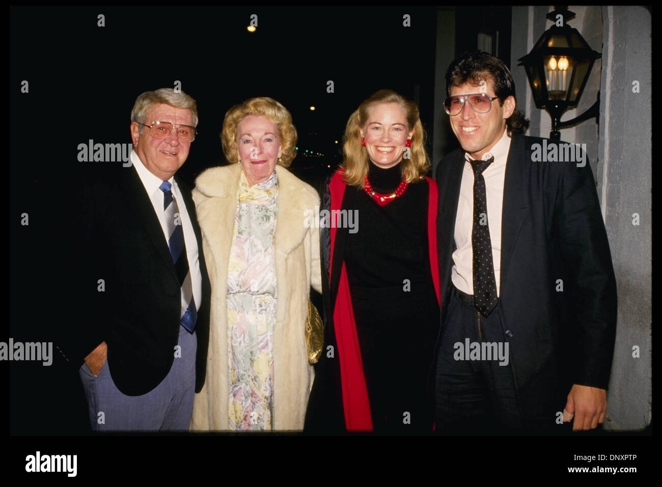 Hollywood, CA, USA; DR. BRUCE OPPENHEIM, wife, CYBILL SHEPHERD and her ...