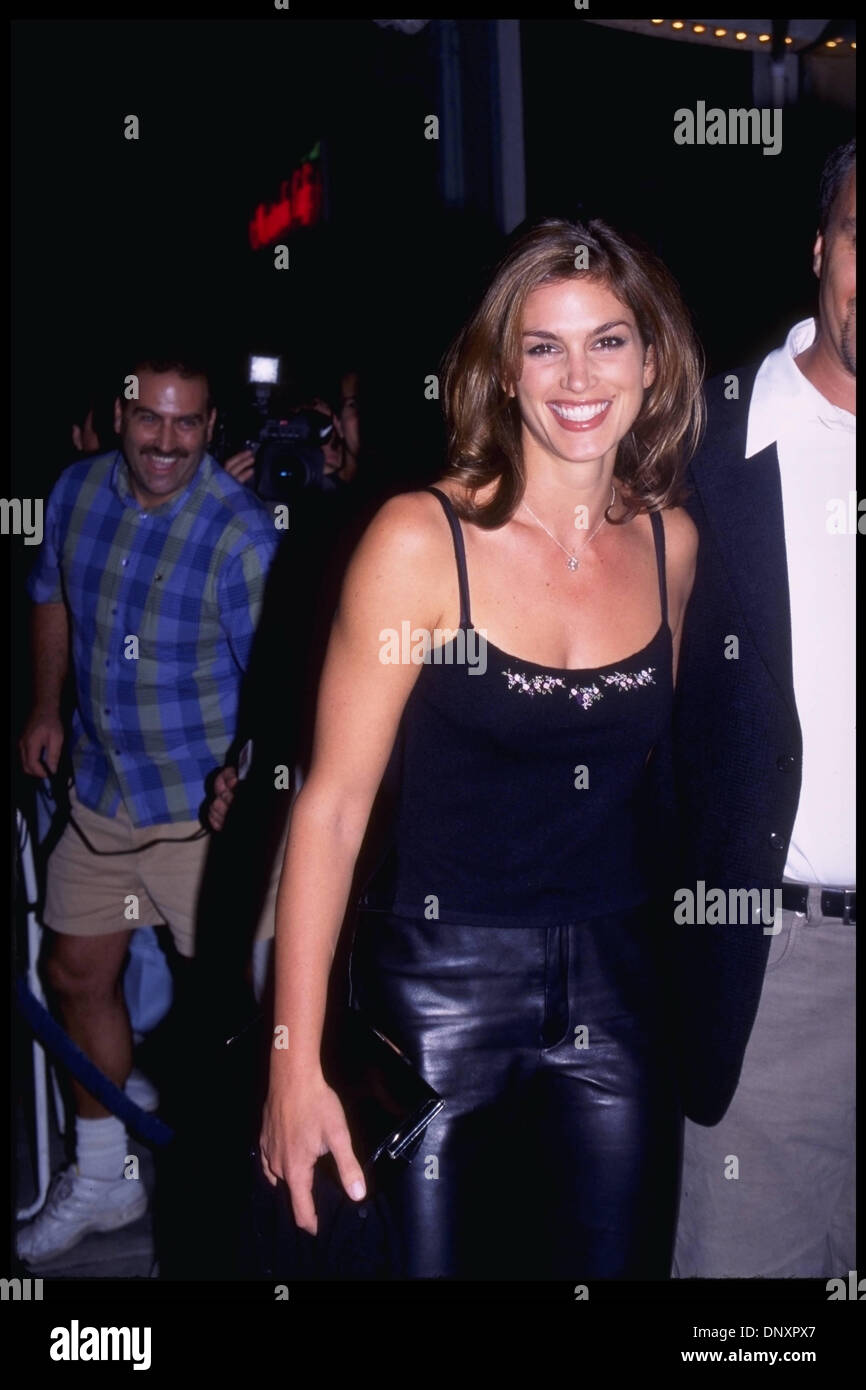 Hollywood, CA, USA; Model CINDY CRAWFORD is shown in an undated photo ...