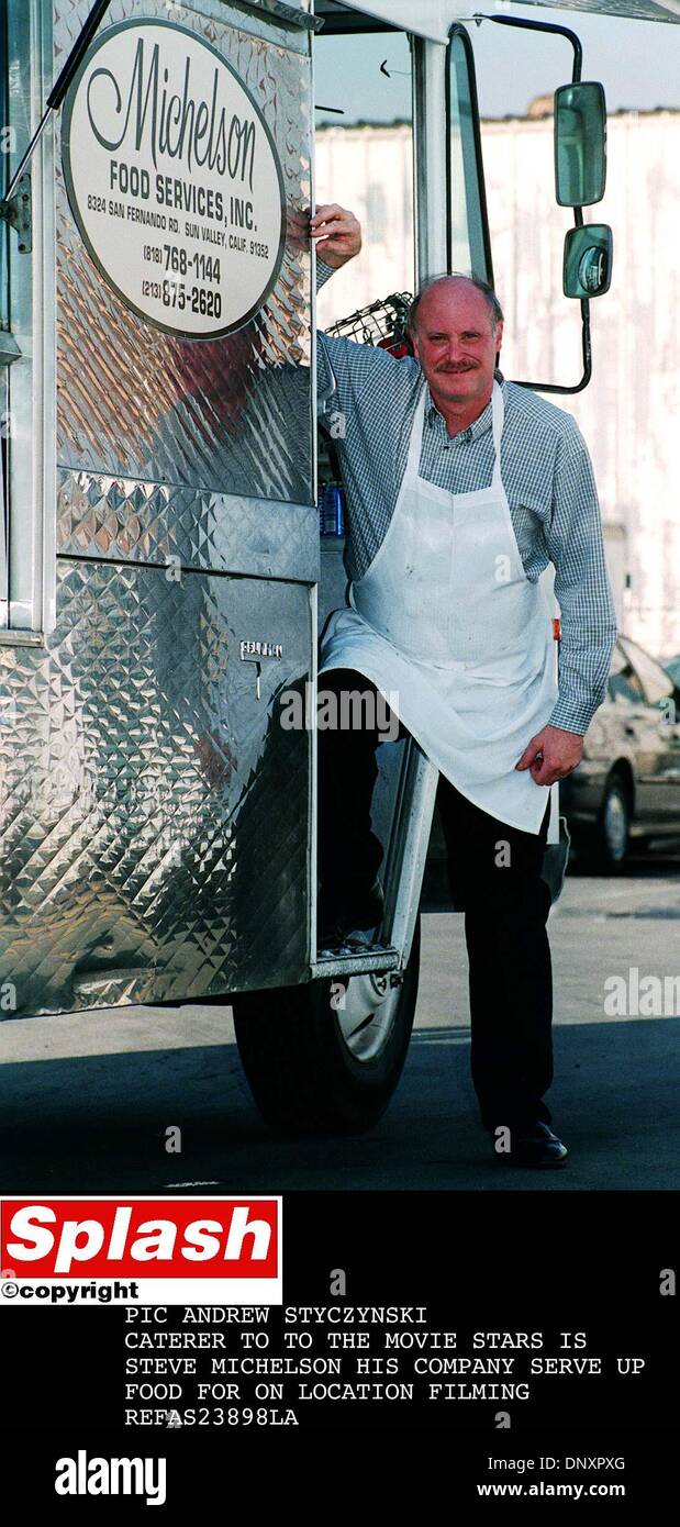 Hollywood, CA, USA; ANDREW STYCZYNSKI Caterer to the stars, serves up ...