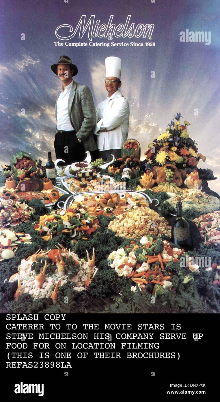 Hollywood, CA, USA; Caterer STEVE MICHELSON Mandatory Credit: Photo by ...