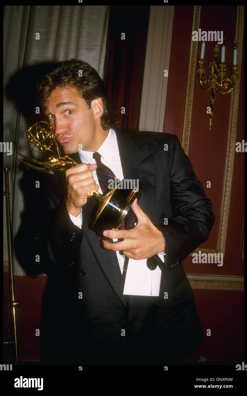 Hollywood, CA, USA; Soap Opera actor JOHN WESLEY SHIPP is shown with ...