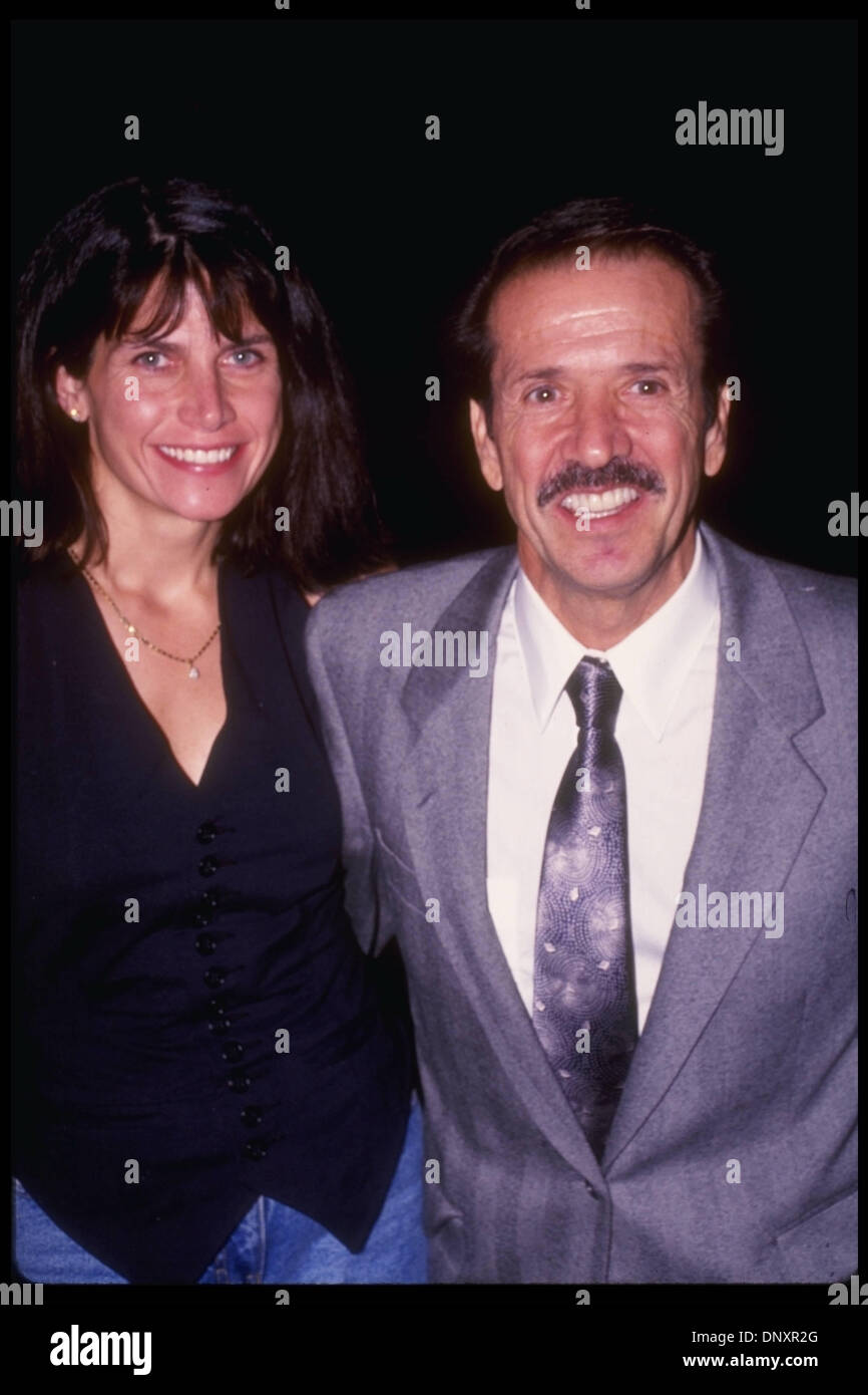 Hollywood, CA, USA; SONNY BONO and wife MARY BONO are shown in an ...