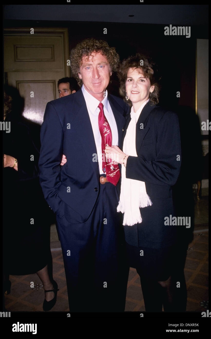 Gene Wilder And Wife