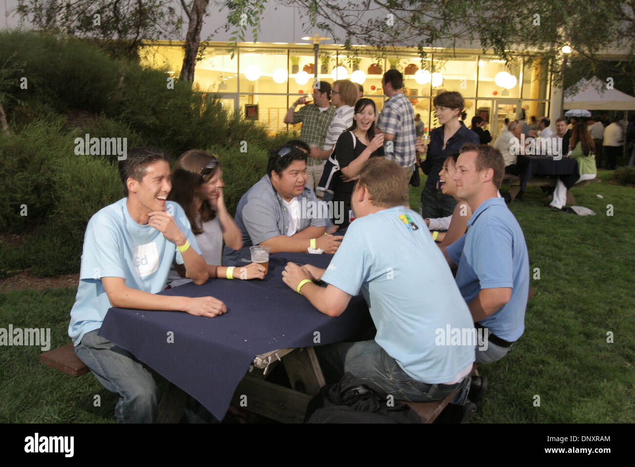 Google mountain view employees hi-res stock photography and images - Alamy