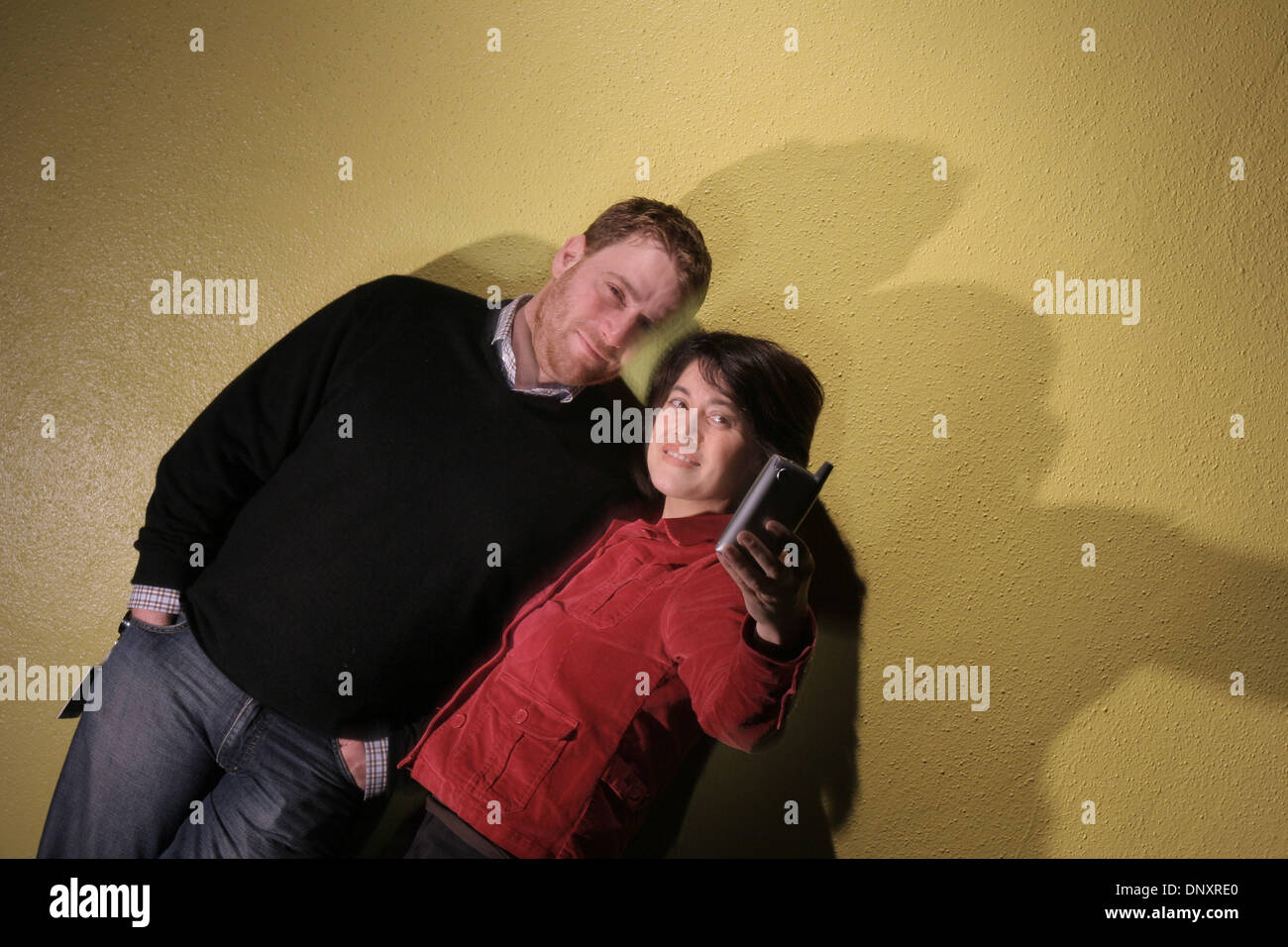 Dec 25, 2006 - San Francisco, CA, USA - Flickr co-founders STEWART ...