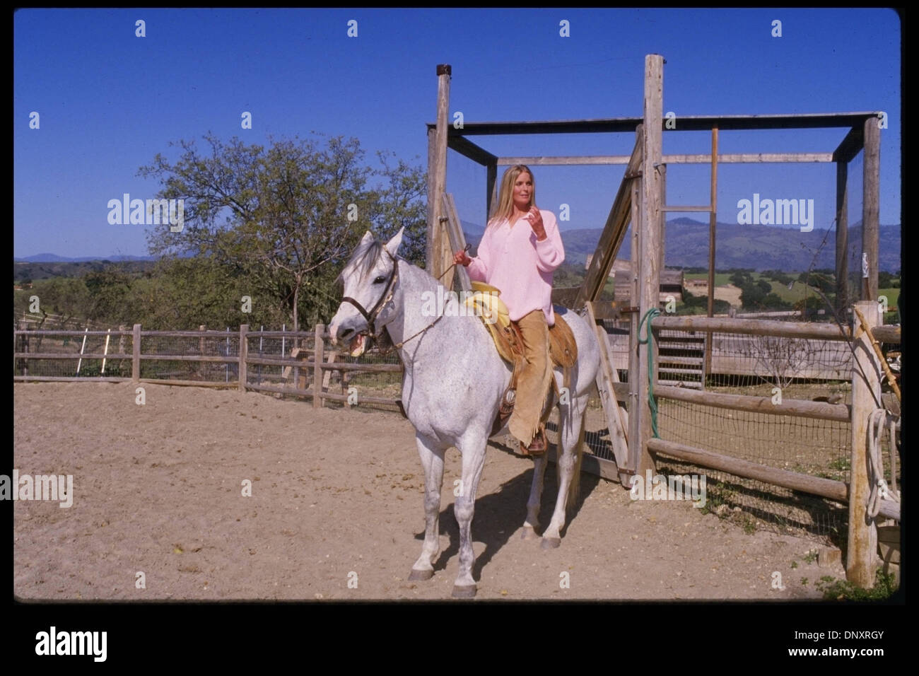 Bo Derek Riding Horse Gif