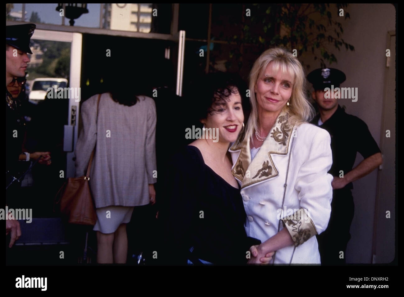 Hollywood, CA, USA; Blake Edwards daughters in an undated photo ...
