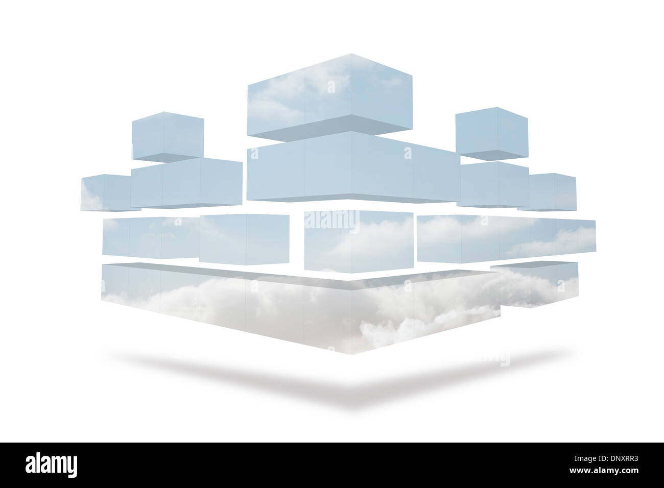 Sky structures hi-res stock photography and images - Alamy