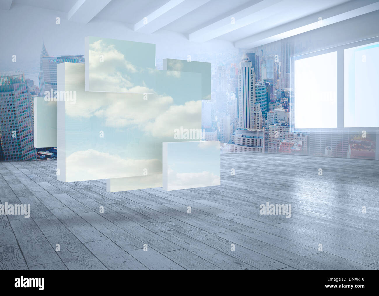 Sky room hi-res stock photography and images - Alamy