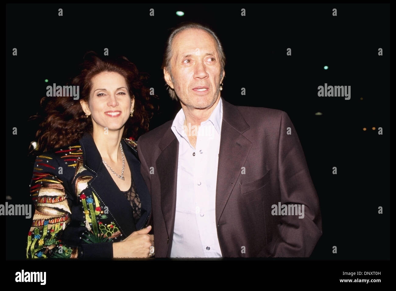 February 26, 1998; Hollywood, CA, USA. DAVID CARRADINE and wife MARINA ...