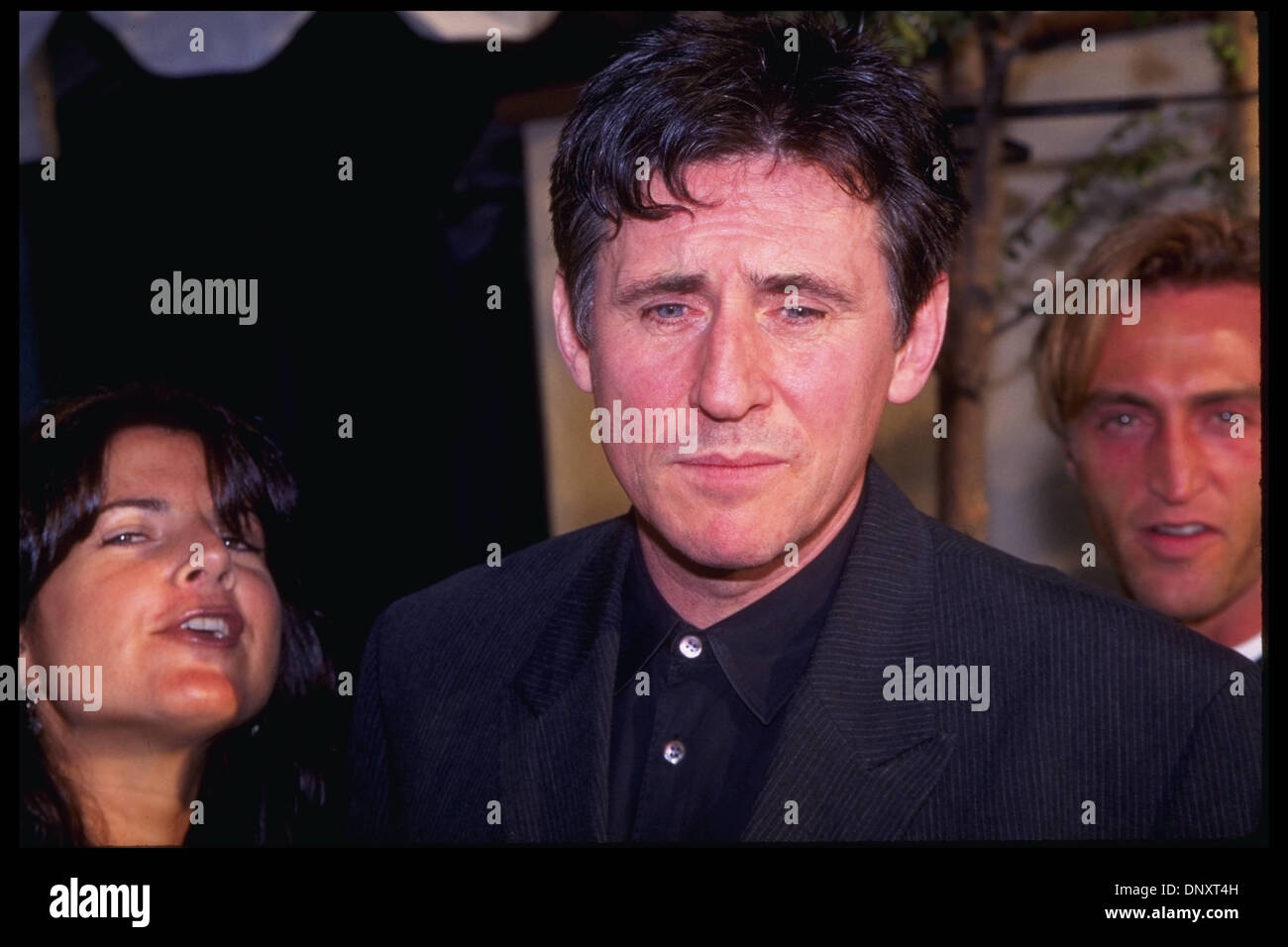 June 8, 1996; Hollywood, CA, USA; GABRIEL BYRNE attends the MTV Movie ...