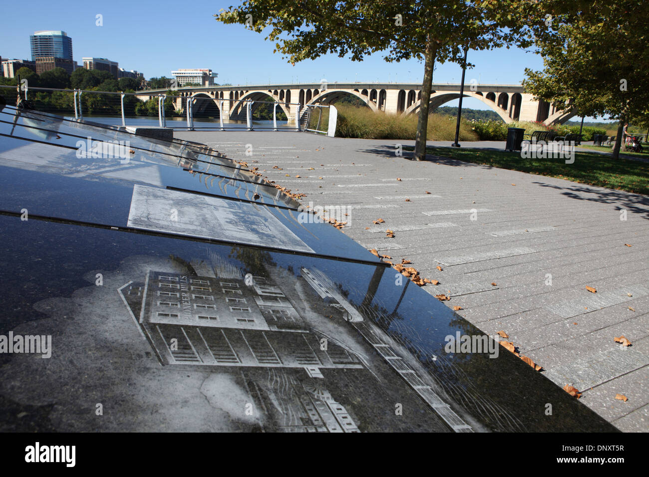 Key Bridge in Georgetown, Washington D.C., USA Stock Photo - Alamy