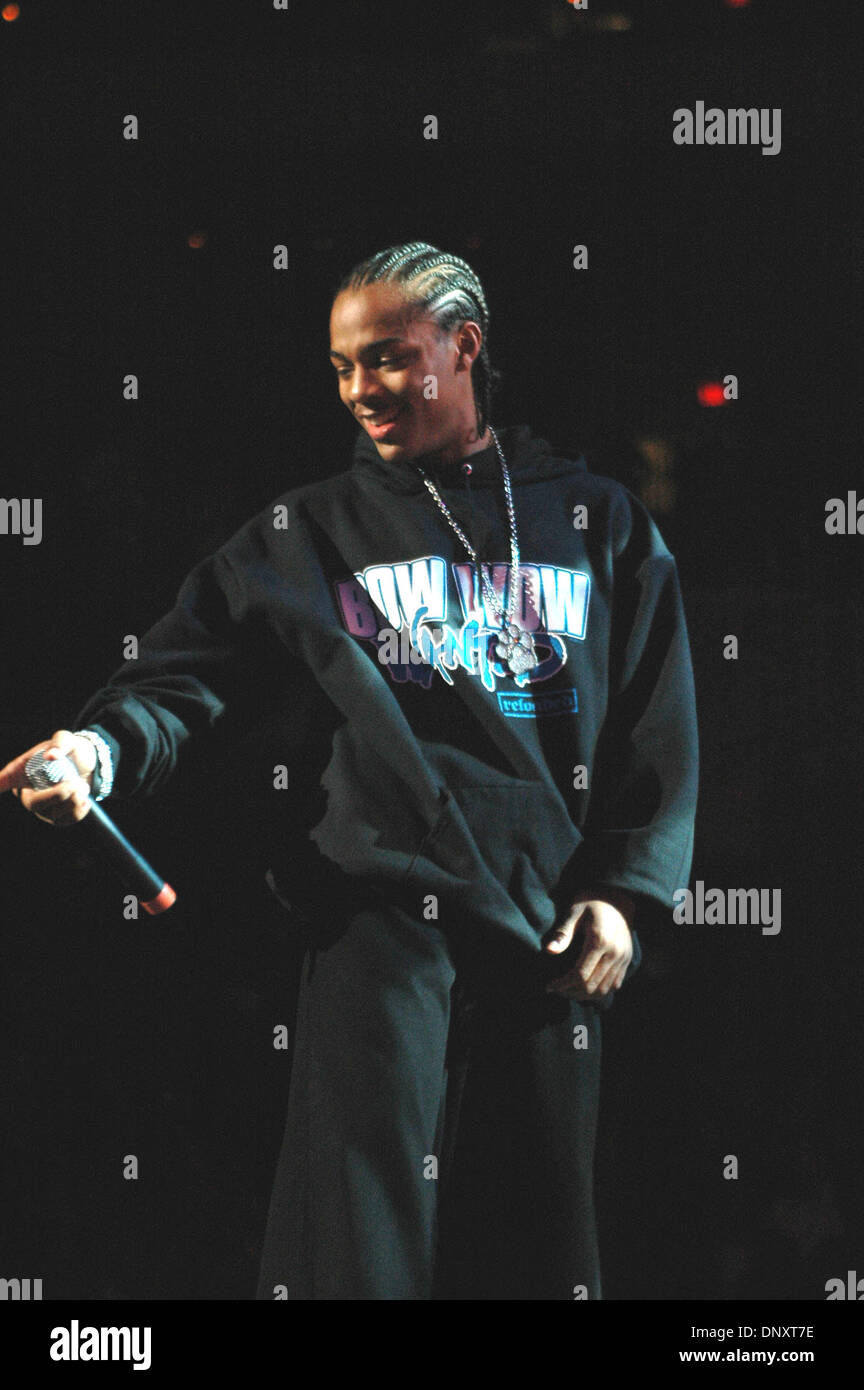 Dec 29, 2005; Washington, DC, USA; BOW WOW performs during the We Ain't ...