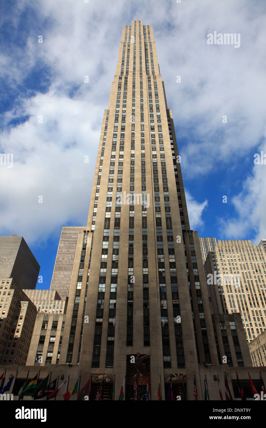 Rockefeller tower hi-res stock photography and images - Alamy