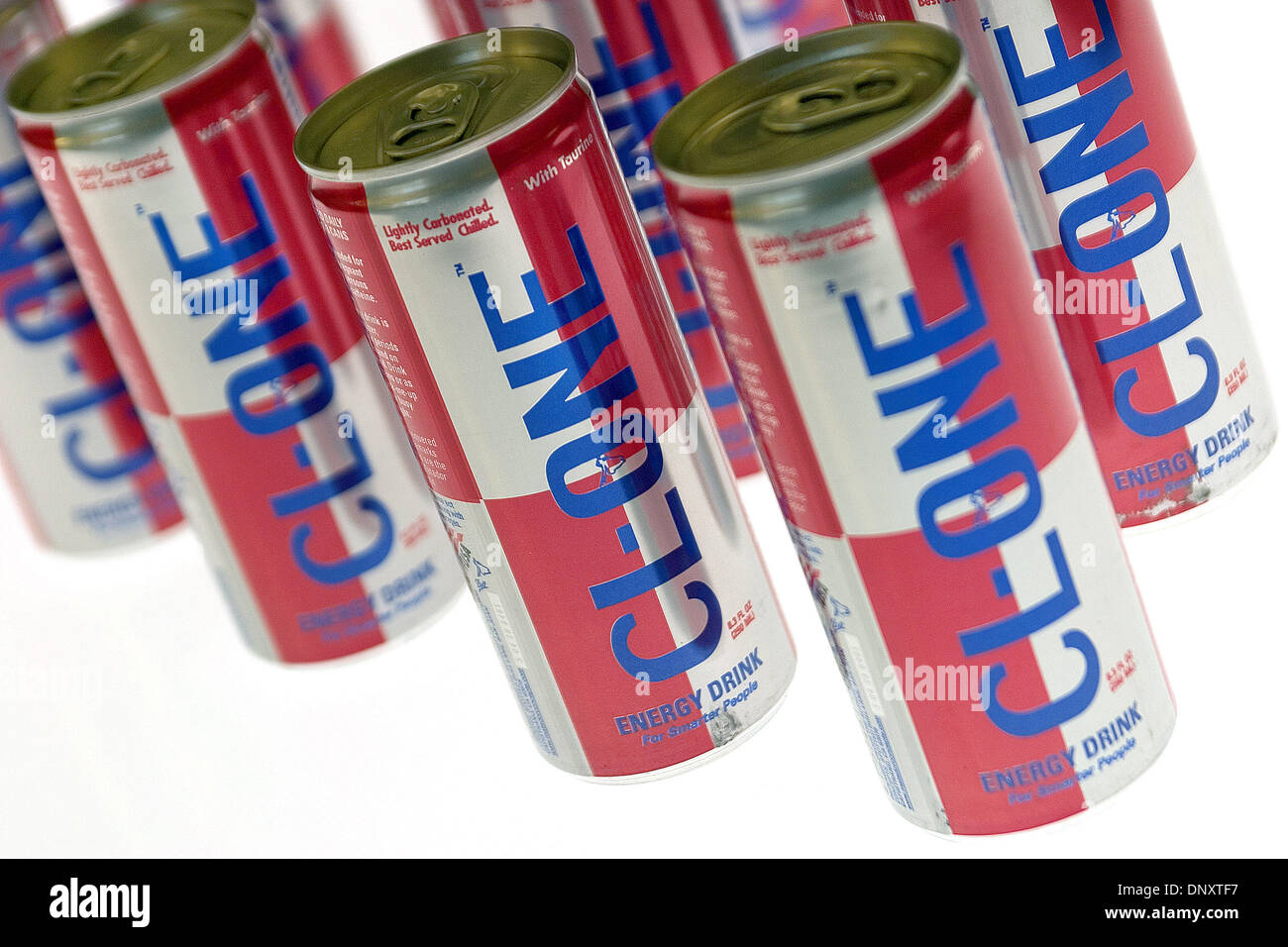 Dec 30, 2005; Laguna Niguel, CA, USA; The new energy drink called CL-1 ...