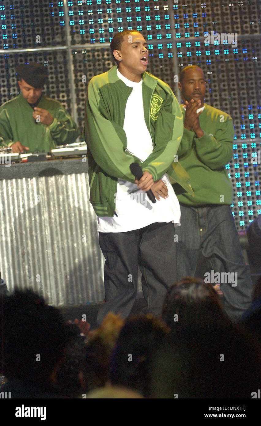 Chris brown new years 2005 hi-res stock photography and images - Alamy