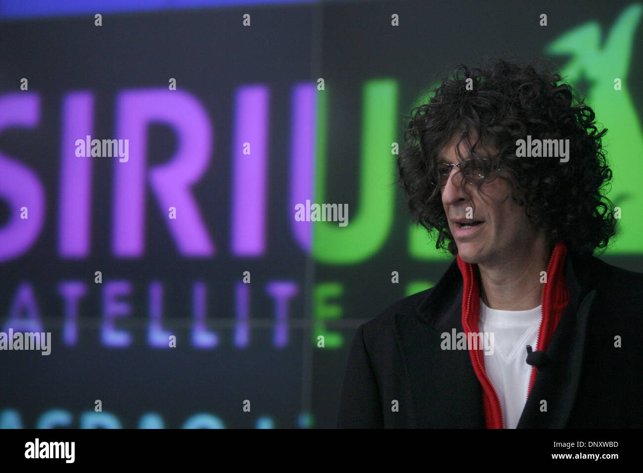 Radio shock jock howard stern 2006 hi-res stock photography and images ...