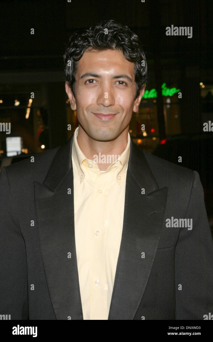 Jan 04, 2006; Hollywood, CA, USA; Actor THOMAS TEVANA at the premiere ...