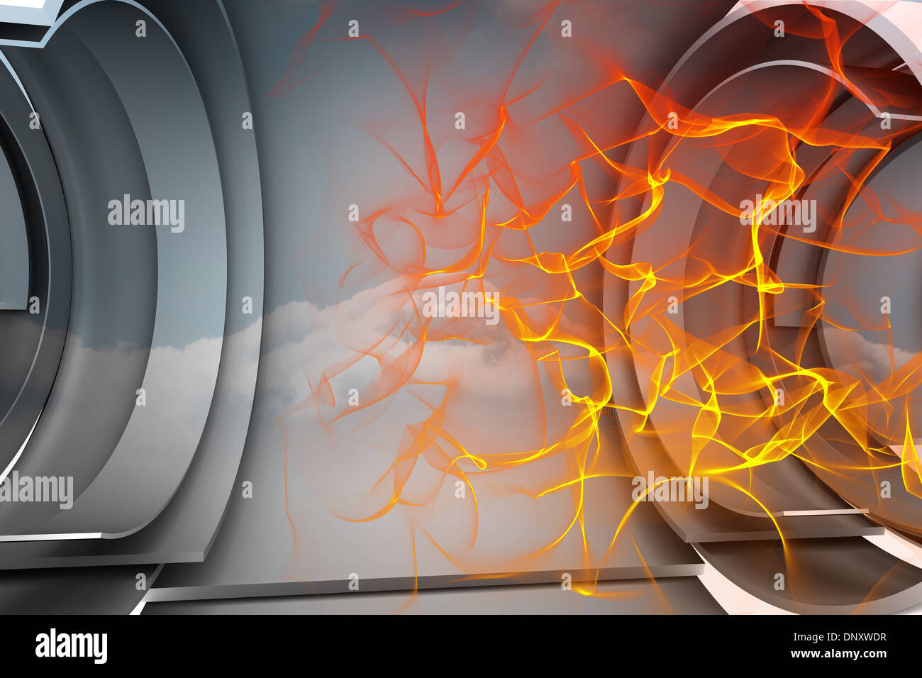 Orange structure hi-res stock photography and images - Alamy