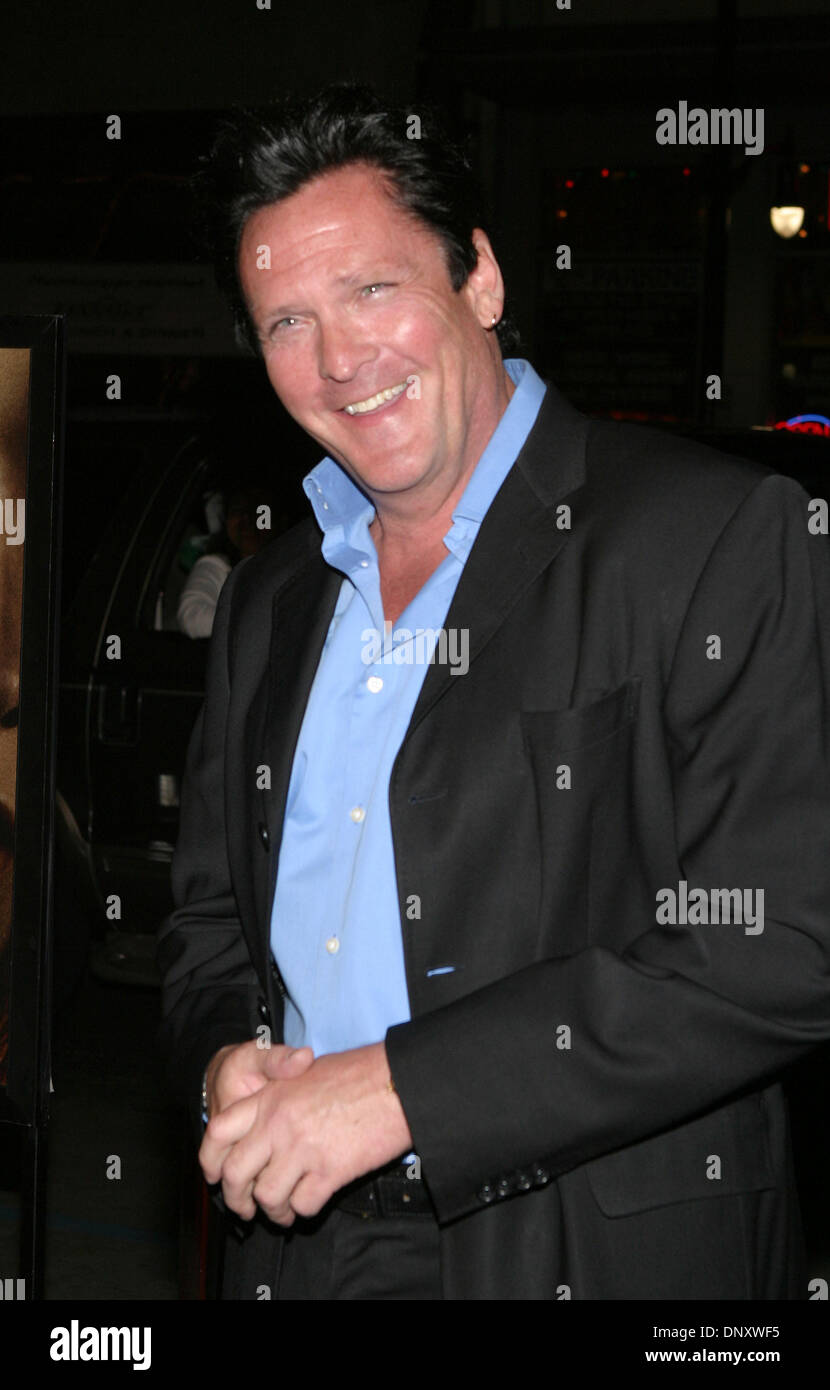 Jan 04, 2006; Hollywood, CA, USA; Actor MICHAEL MADSEN at the premiere ...