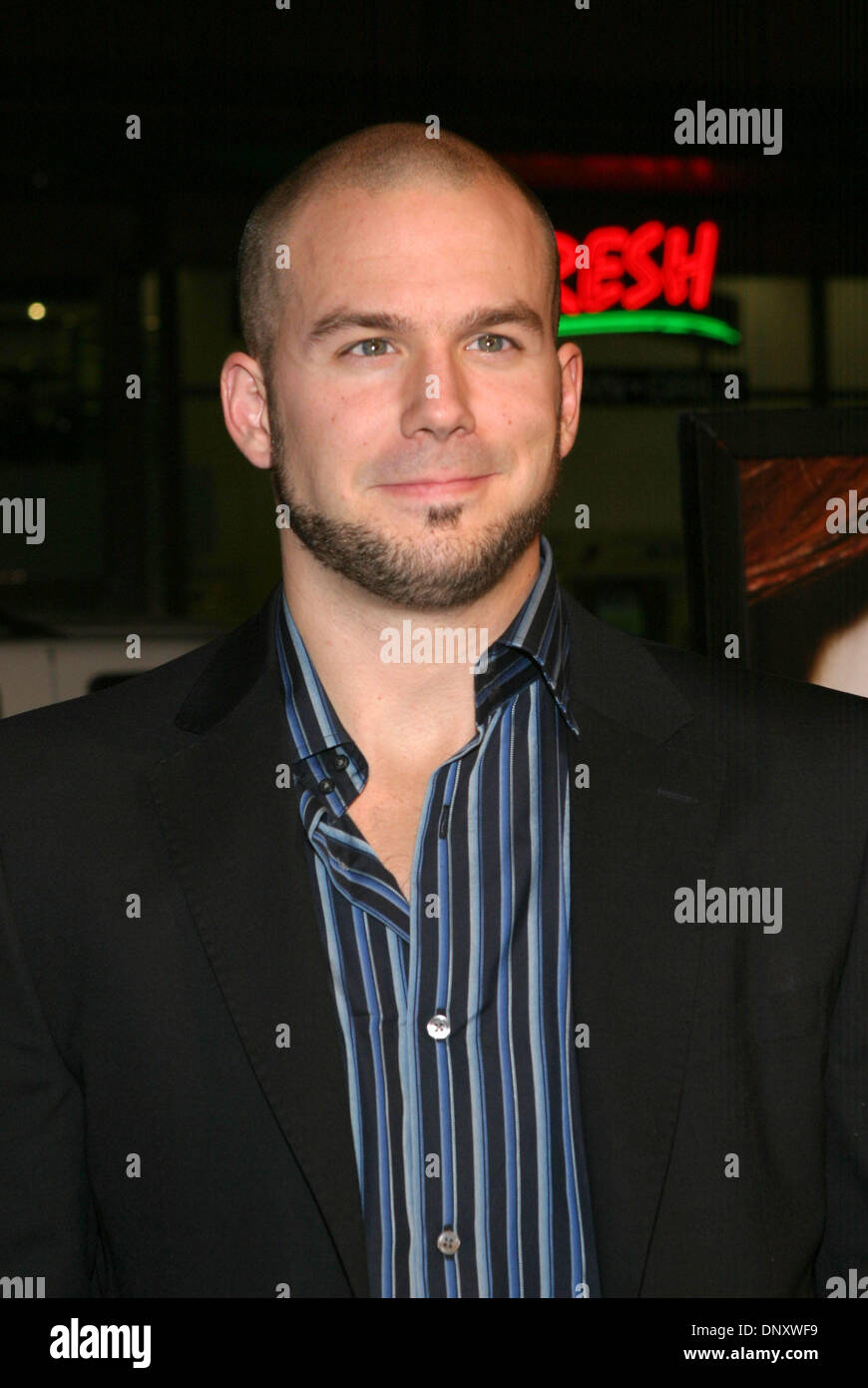 Jan 04, 2006; Hollywood, CA, USA; Actor WILL SANDERSON at the premiere ...