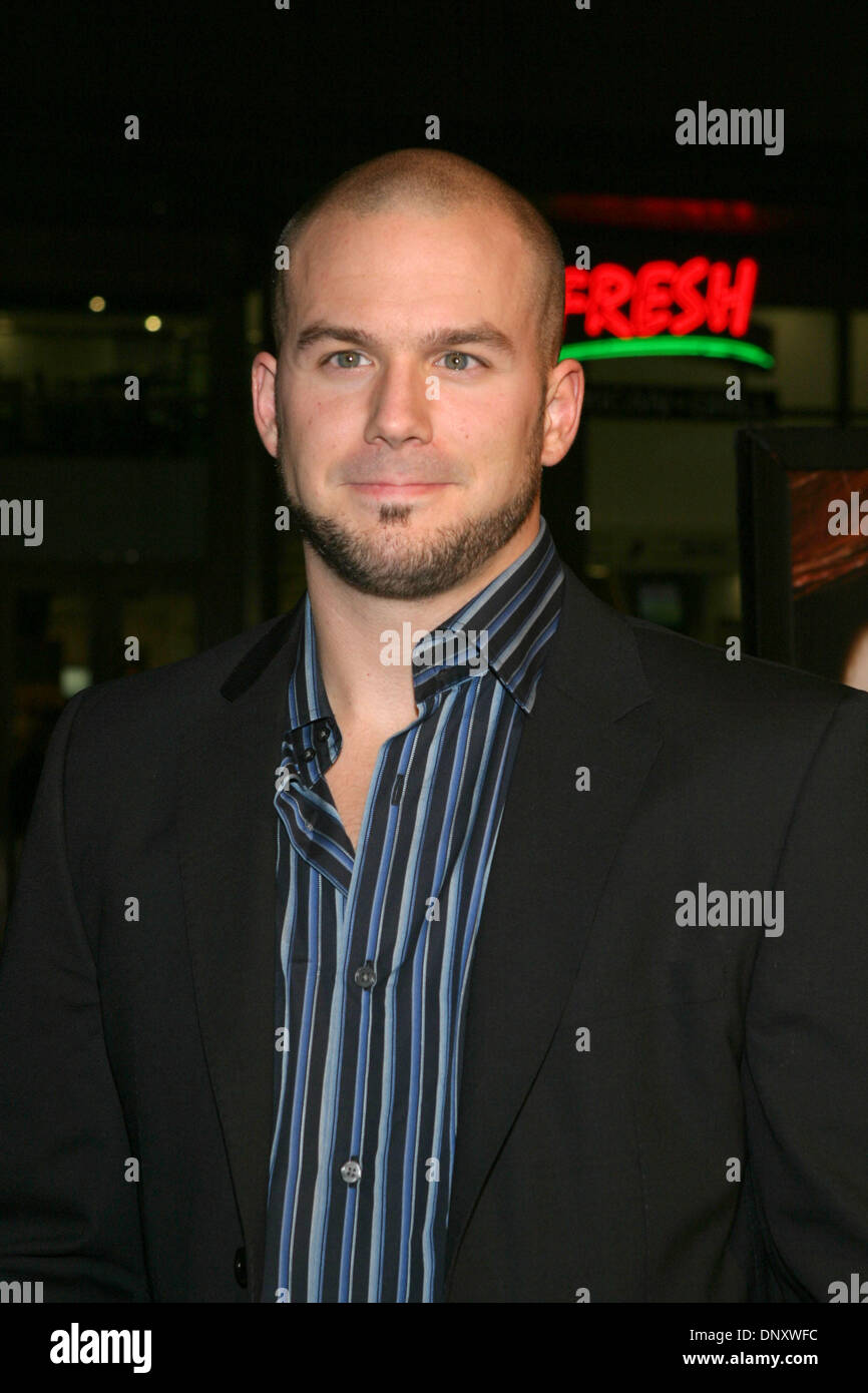 Jan 04, 2006; Hollywood, CA, USA; Actor WILL SANDERSON at the premiere ...