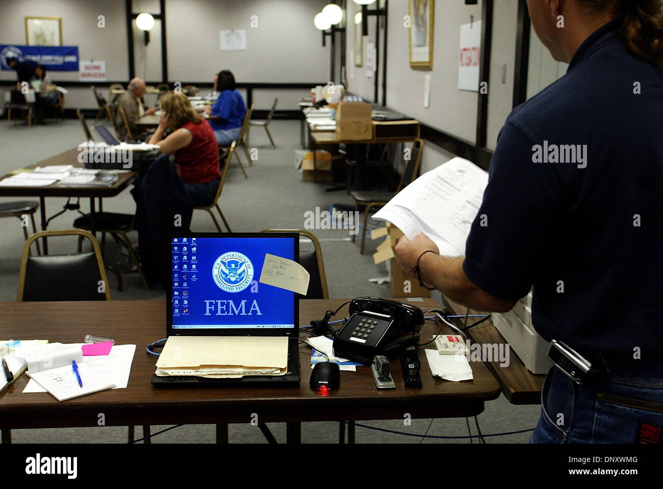 Fema claims hi-res stock photography and images - Alamy