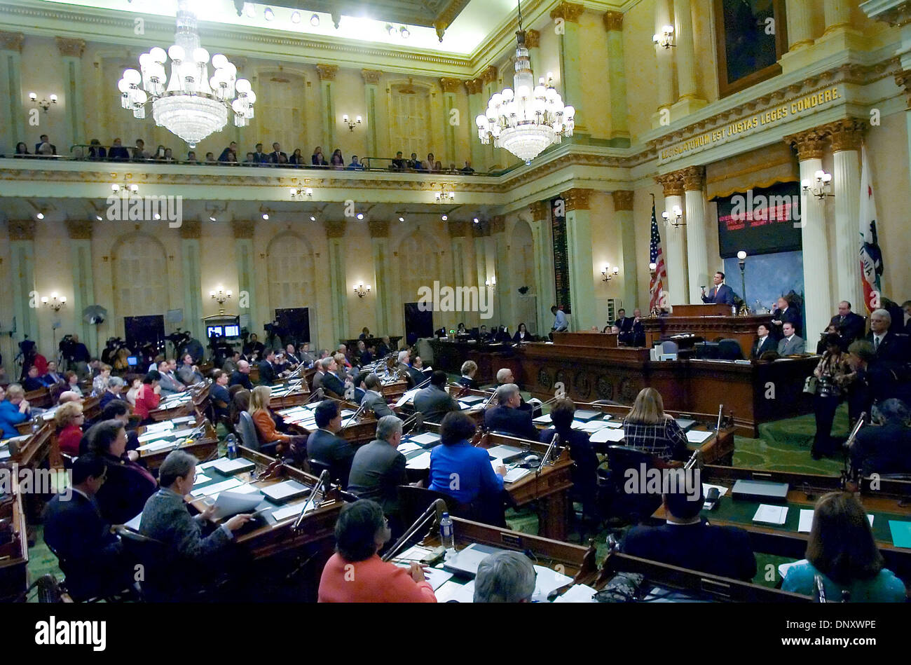 California state assembly chamber hi-res stock photography and images ...