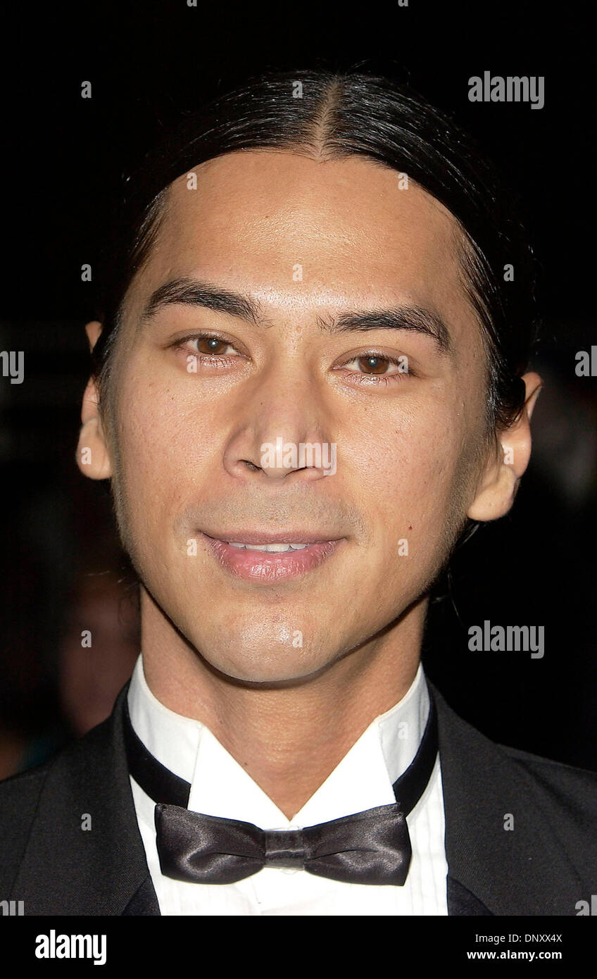 January 7, 2006; Palm Springs, CA, USA; Actor KALANI QUEYPO at the 17th ...