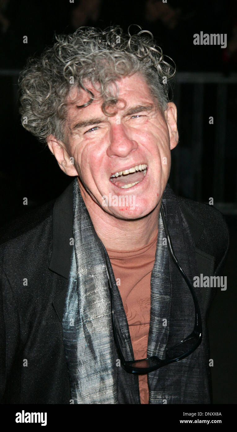 Jan 08, 2006; New York, NY, USA; Best cinematography winner CHRISTOPHER ...