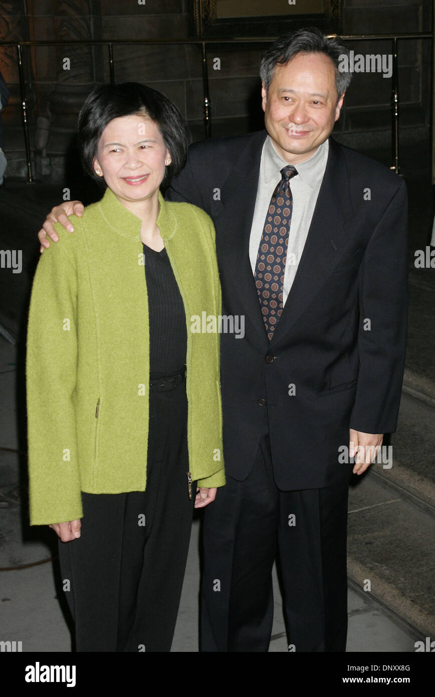 Ang lee and wife hi-res stock photography and images - Alamy