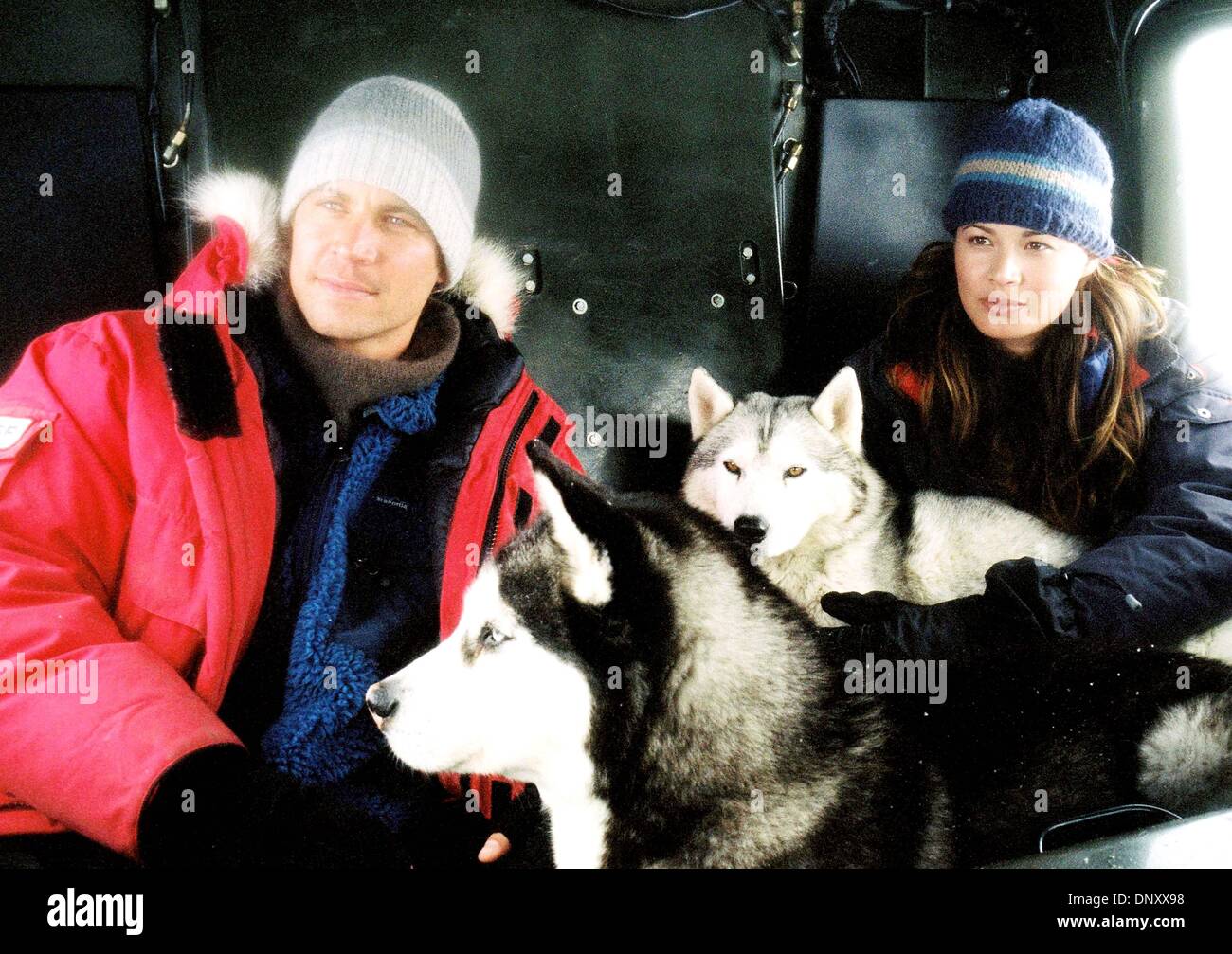 Jan. 26, 2006 - ''EIGHT BELOW''. Supplied by K46856.(L-R) Paul Walker ...