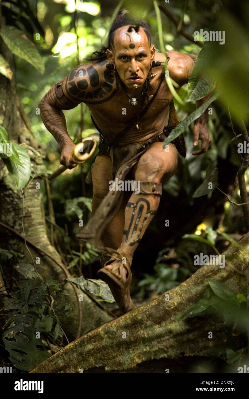 Apocalypto Hero Wallpaper