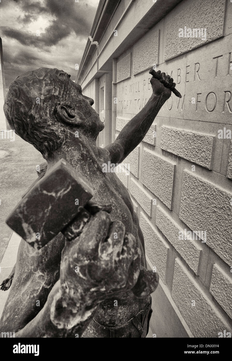 The Armed Forces Memorial is Staffordshire, UK, and commemorates ...