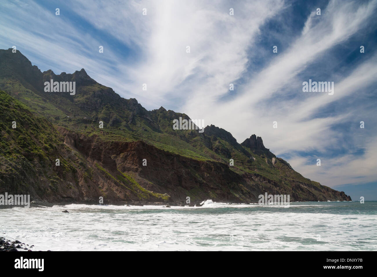 Anaga tenerife hi-res stock photography and images - Alamy