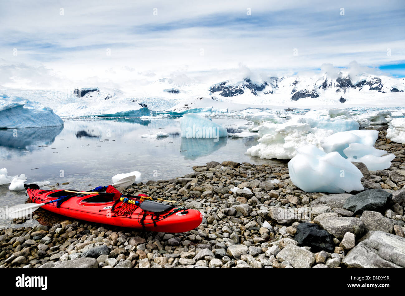 Kayak Antarctica Stock Photos & Kayak Antarctica Stock Images - Alamy