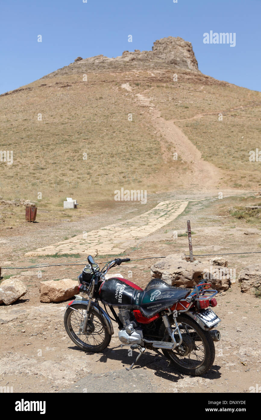 Zendan-e Soleyman "Prison of Solomon", Iran Stock Photo - Alamy