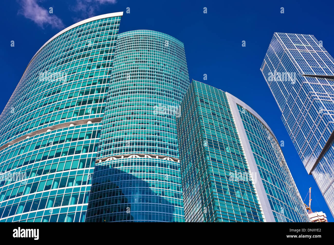 New scyscrapers hi-res stock photography and images - Alamy