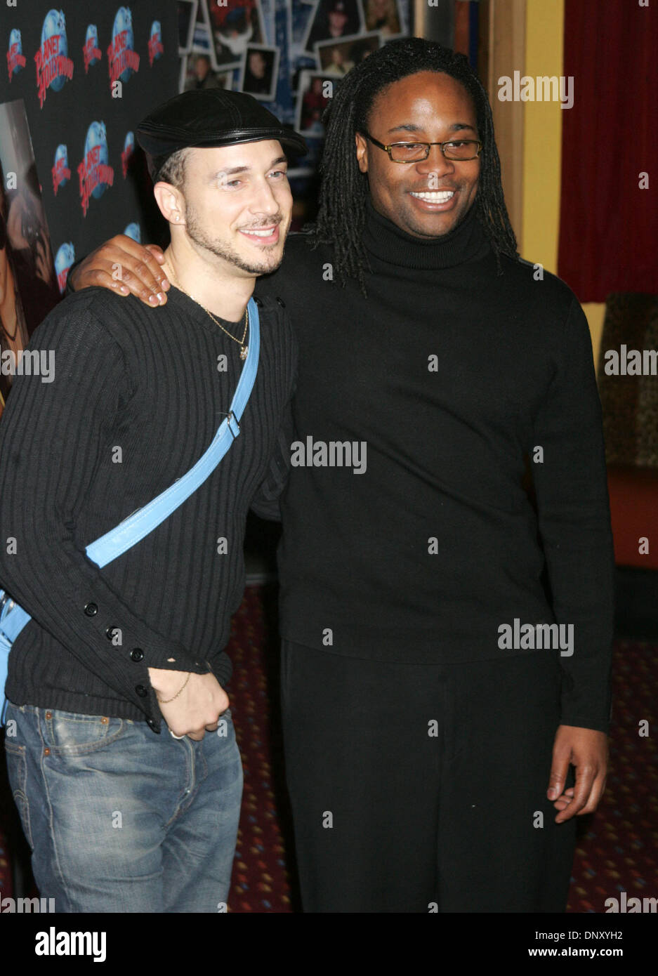 Jan 09, 2006; New York, NY, USA; Actors ARI GOLD and BILLY PORTER at ...