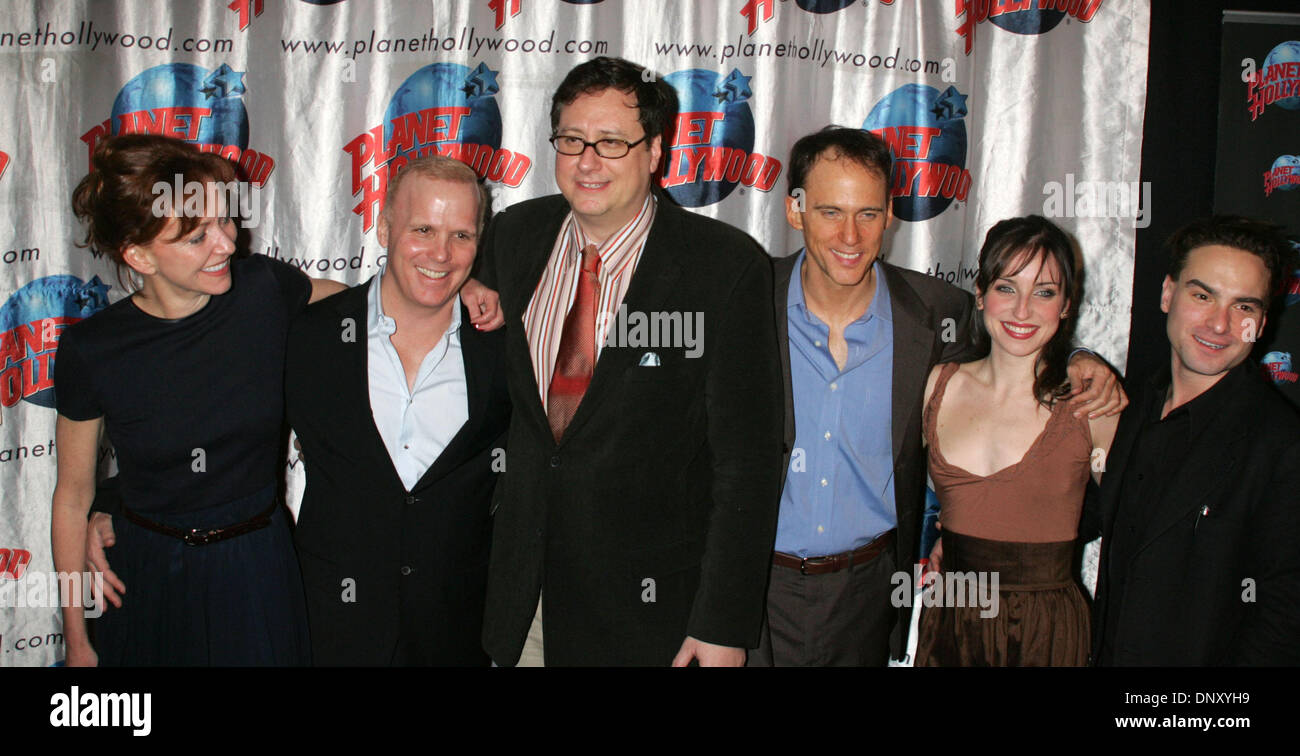 Jan 09, 2006; New York, NY, USA; Actors JULIE WHITE, SCOTT ELLIS ...